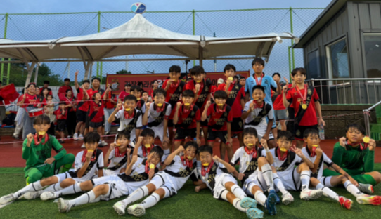 경남FC 유소년팀, K리그 챔피언십 U12·U11 1위